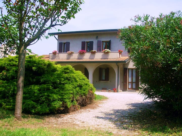 B&b Ca' Morosini, Stanza Verde - Canda