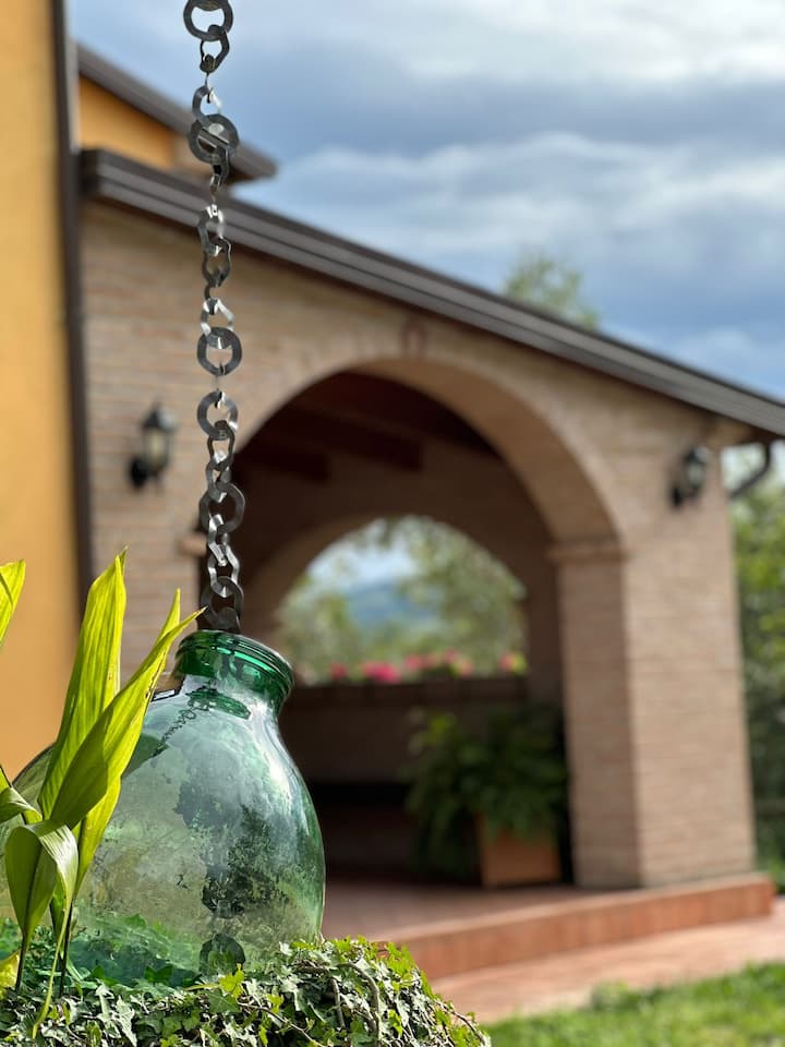 B&b Castelboccione, Stanza Arancione (Condivisa) - Urbino