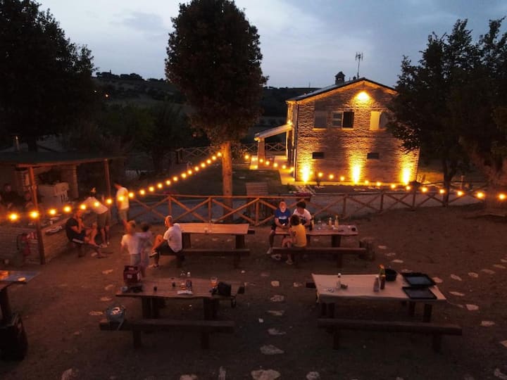 Casa Addis B&b, Stanza Con Un Letto - Senigallia