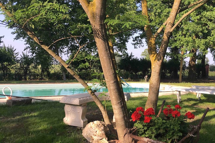 Parco Delle Sequoie 5 Min Dal Centro, Stanza Fami. - Parma