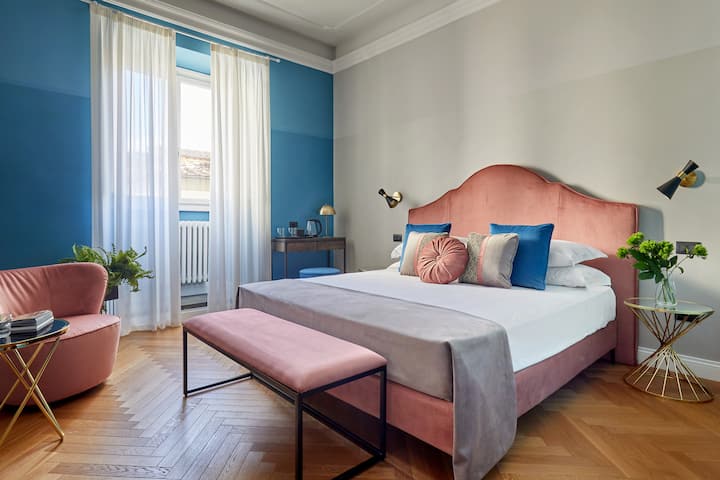 Santarosa Rooms, Stanza Doppia Superiore 2 - Florencia