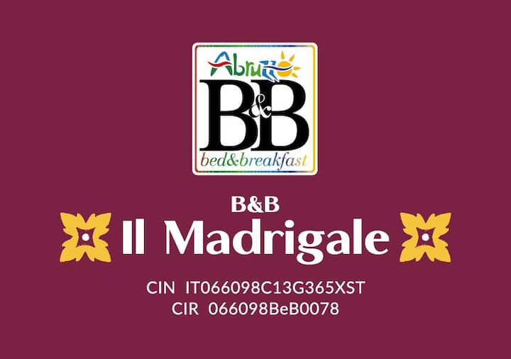 B&b Il Madrigale, Stanza Matrimoniale - Sulmona