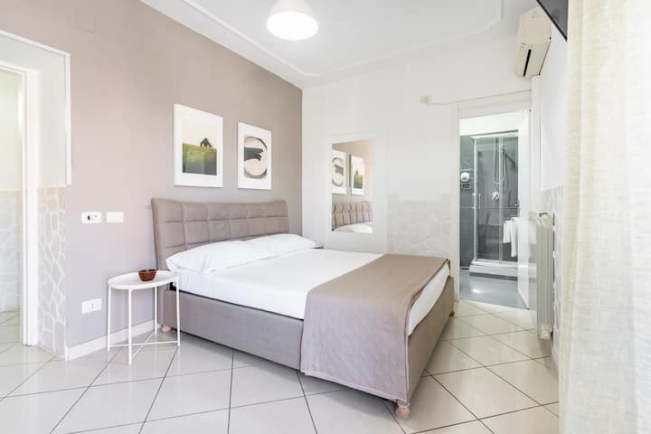 B&b Civico 8, Stanza Suite - Pompei