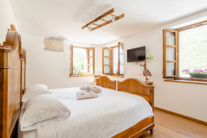 B&b Di Luca, Stanza Doppia 1 - Agordo