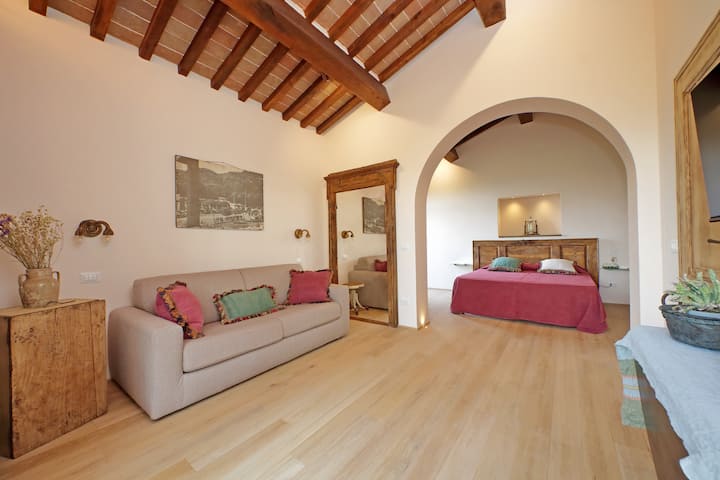 Palazzo Dei Diavoli, Stanza Con Due Letti - Montepulciano