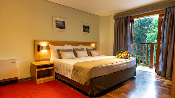 Pousada Simone, Flat Premium - Campos do Jordão