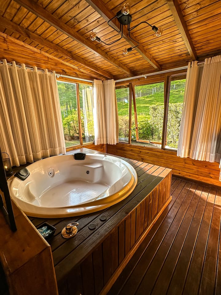 Pousada Boutique Chuá, Quarto Chalé 1 - Urubici