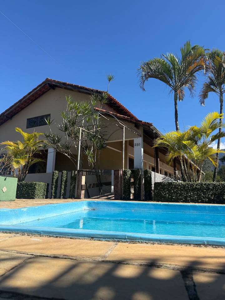 Pousada Verde Latania, Suite 7 - Itatiaia