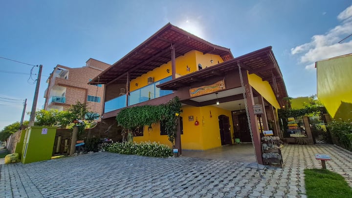 Casa De Hóspedes Canto Dos Pássaros, Suíte Gral... - Bombinhas