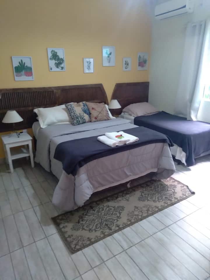 Pousada Gengibre, Quarto Duplo - Barra Velha