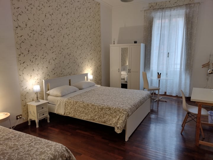 Il Cactus B&b, Stanza Con Due Letti 2 - Rome