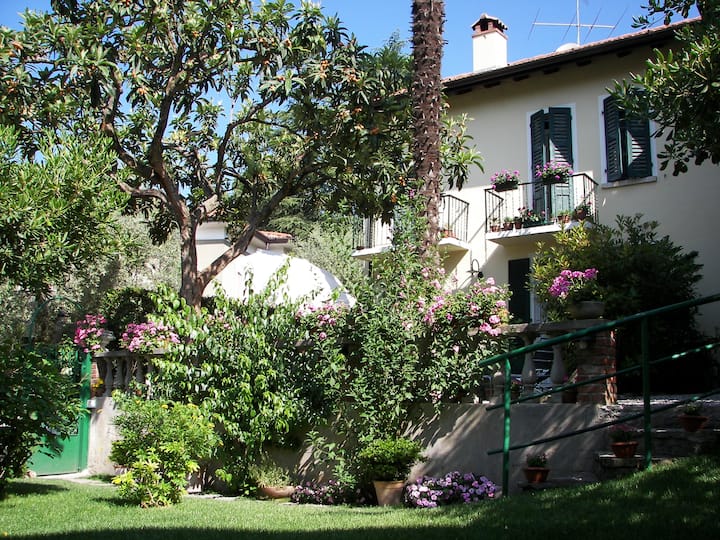 Le Tre Gatte, Stanza Gialla - Lac de Garde