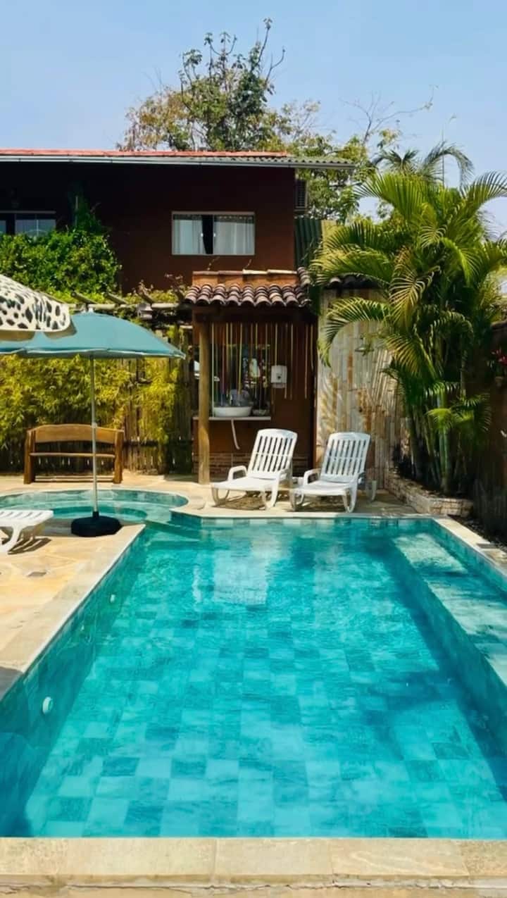 Espaço Morro Do Frota, Suíte Dupla 5 - Pirenópolis