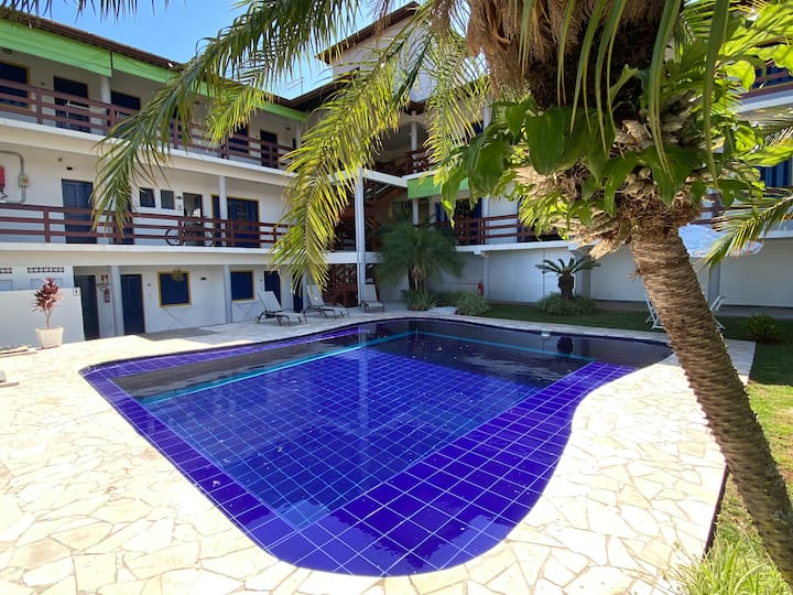 Pousada Fernanda, Quarto Suíte - Brotas