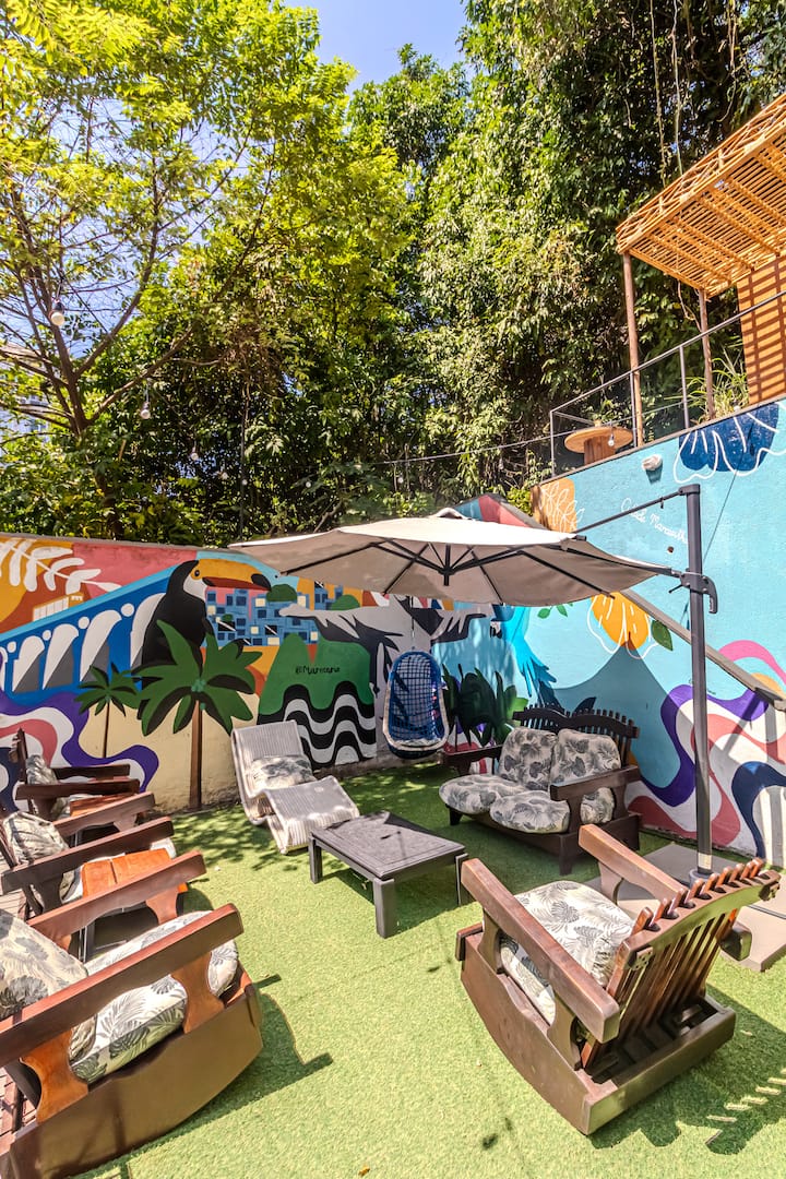 Marocario, Quarto Selarón - Rio de Janeiro