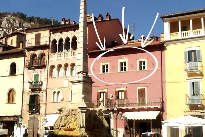 Obelisco B&b, Beige Room - Tagliacozzo