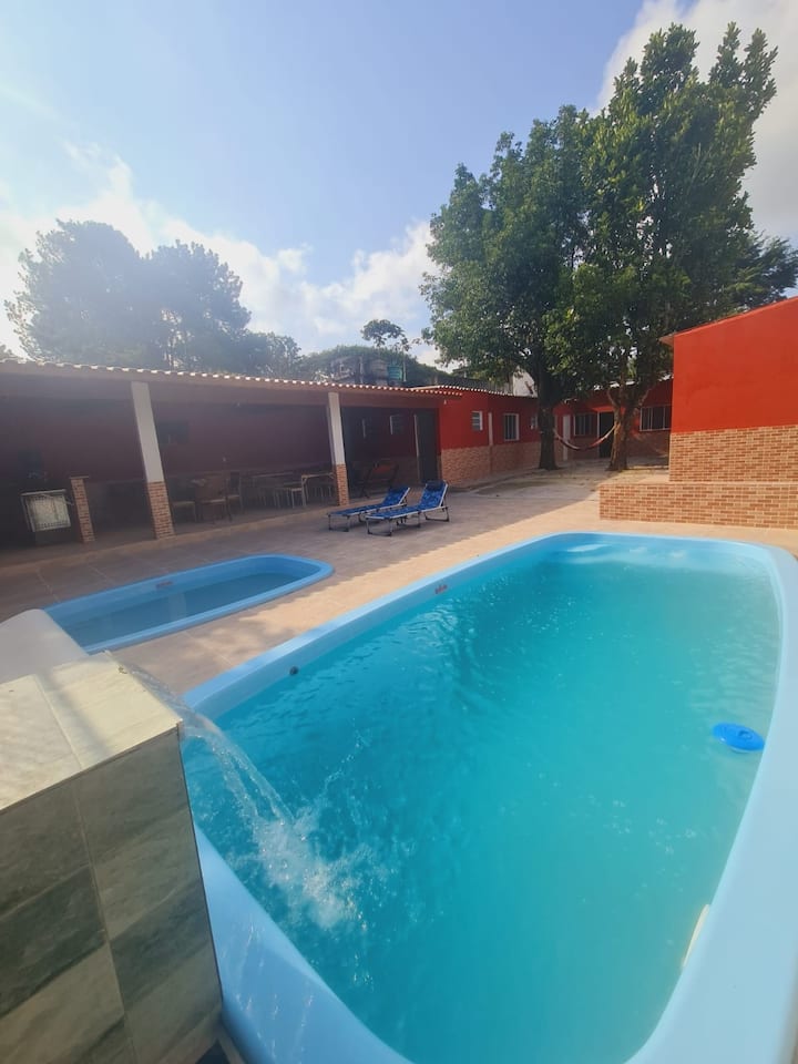 Pousada Wanderlust, Suíte Familiar 1 - Poá