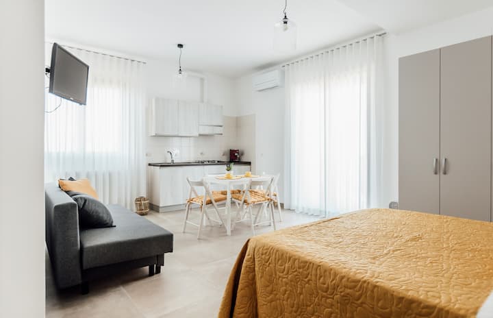 Da Micchele Rooms, Stanza Con Due Letti 1 - Vasto