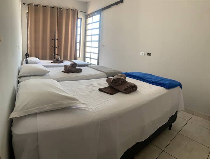 Rxs Hostel São Vito Americana, 3 Quarto Triplo ... - Americana