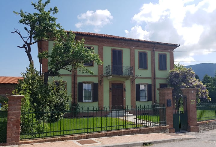 La Fornace, Stanza Glicine - Viola