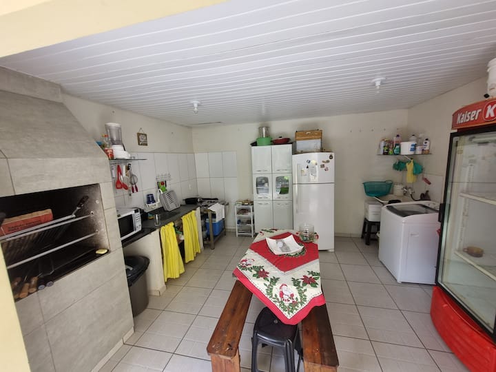 Pousada Lucas Ludwig, Quarto Duplo - Itapoá