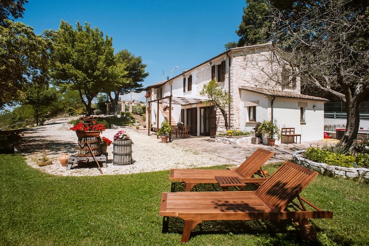 B&b La Vecchia Cava Del Conero, Stanza Della Nonna - Marche