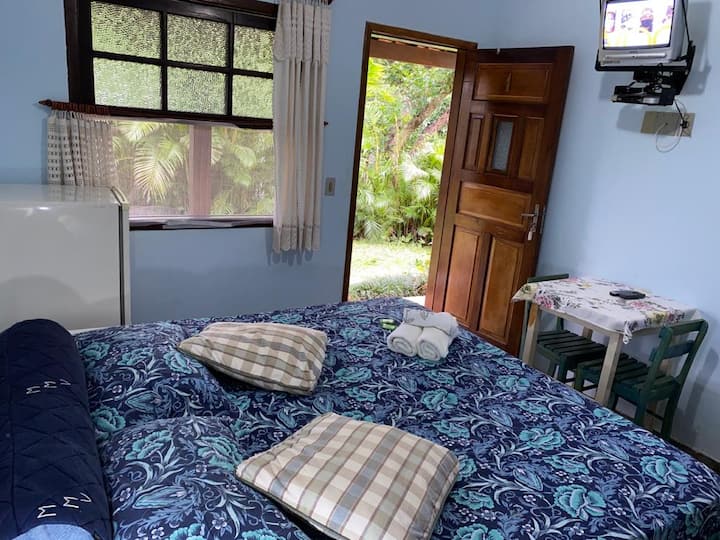 Pousada Recanto Praia Grande, Quarto Suíte 4 - Mangaratiba