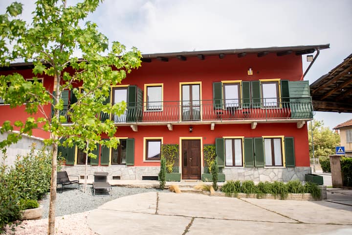Agriturismo Ca' Del Clat, Stanza Familiare 2 - Cavour