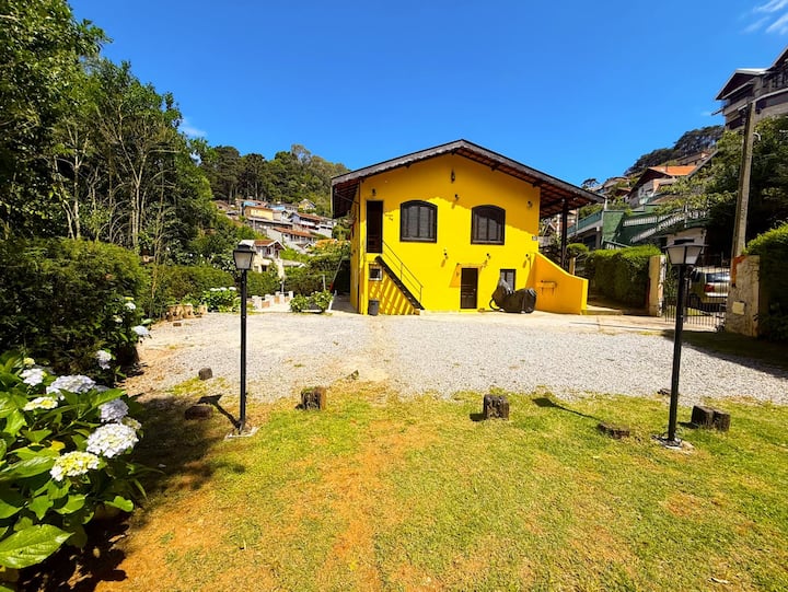 Villagio Di Fracalanza, 08. Suíte Picasso - Campos do Jordão