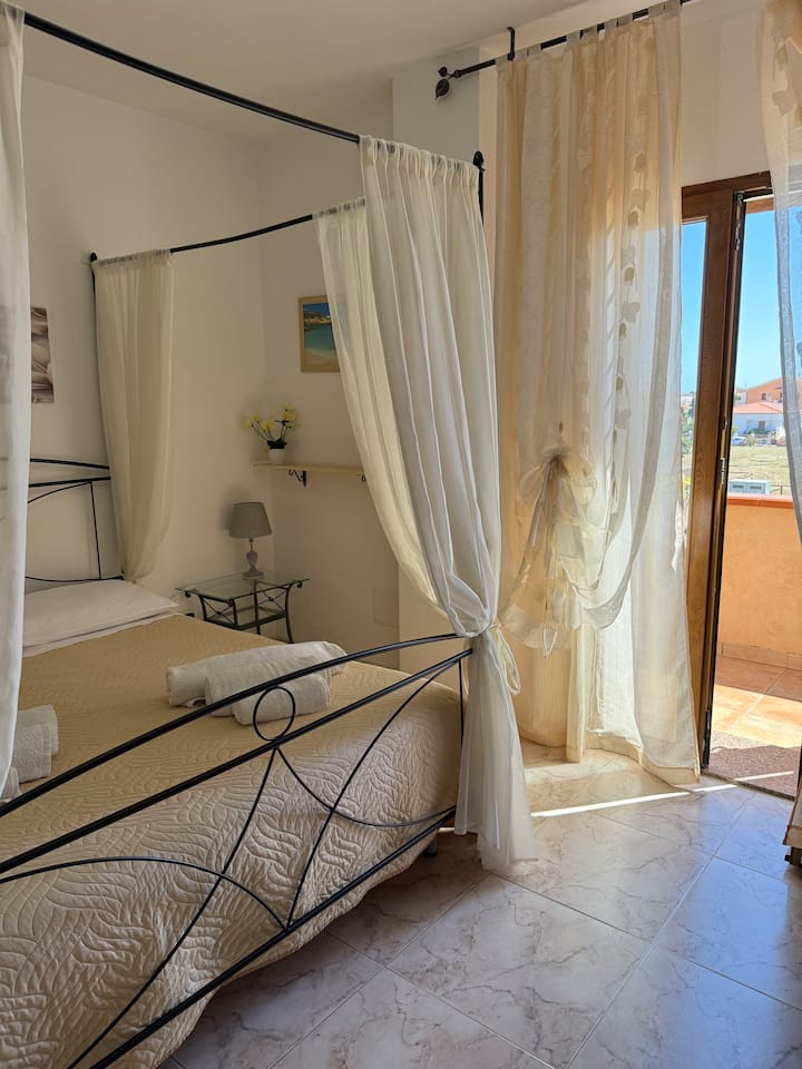 Il Corallo Guest House, Stanza Con Due Letti A - Porto Torres