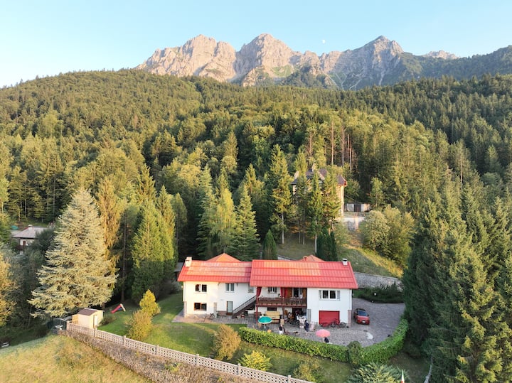 Alpendom Relax, Casa Di Montagna Gruppi & Tav... - San Pellegrino Terme