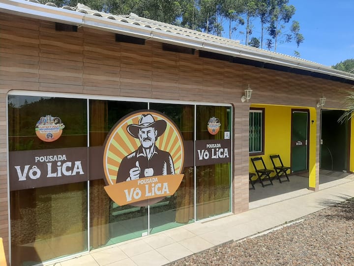 Vô Lica, Quarto Familiar 1 - Peña