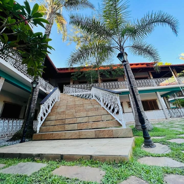 Mansão Sunset Beach House, Quarto Com Uma Cama De. - São Sebastião