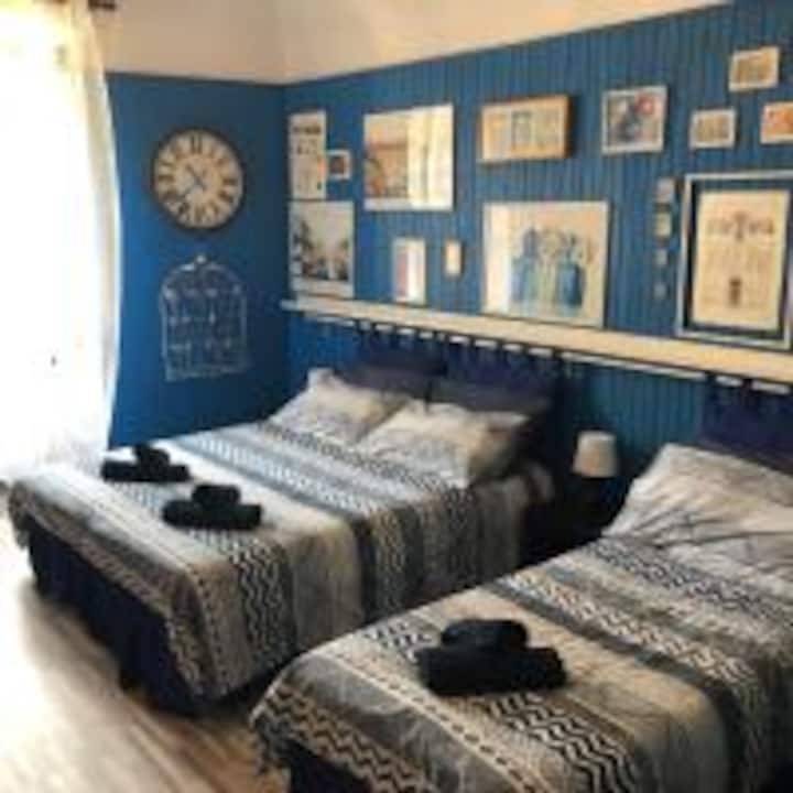 B&b Di Vinicio, Stanza Blu - Garessio