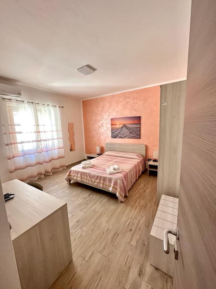 Villa Ginevra, Stanza Doppia Rosa - Gallipoli