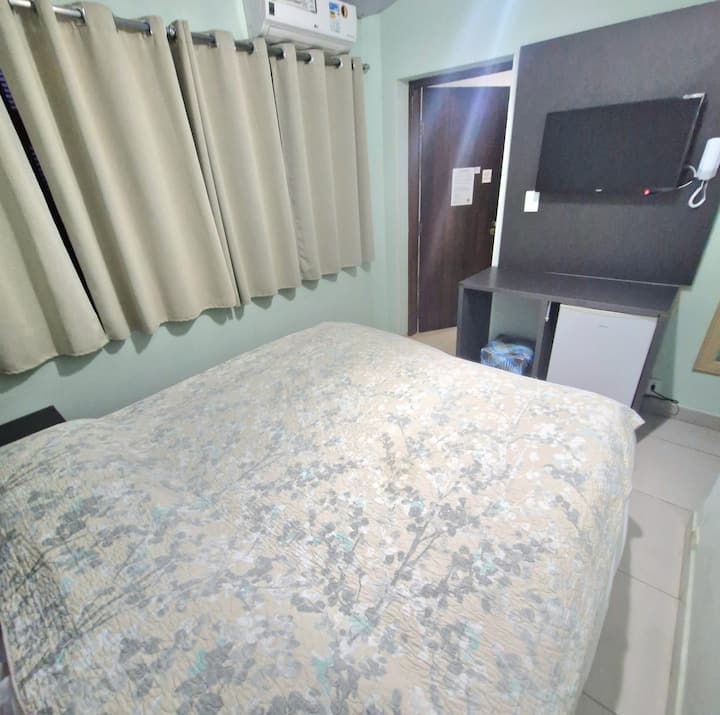 Pousada Carina No Centro De Jaguariúna, Quarto Fa. - Jaguariúna