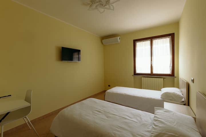 Guest House Le Risaie, Stanza Doppia - Rive