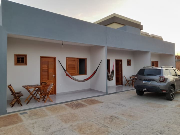 Pousada Vento Do Mar, Quarto Com Duas Camas 2 - Parnaíba