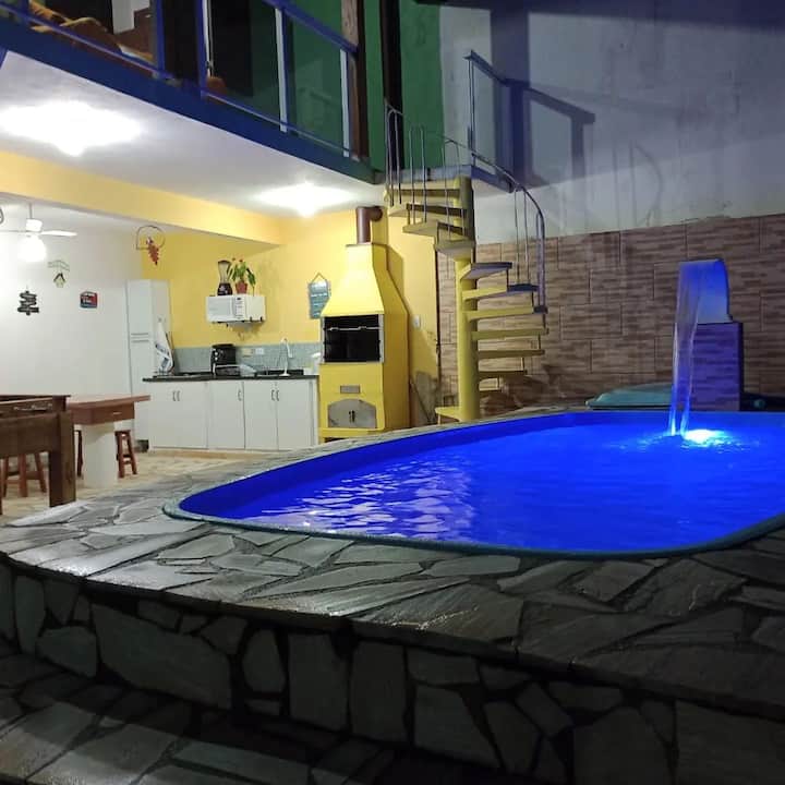 Suítes Macedo's, Quarto Com Duas Camas - Ilhabela