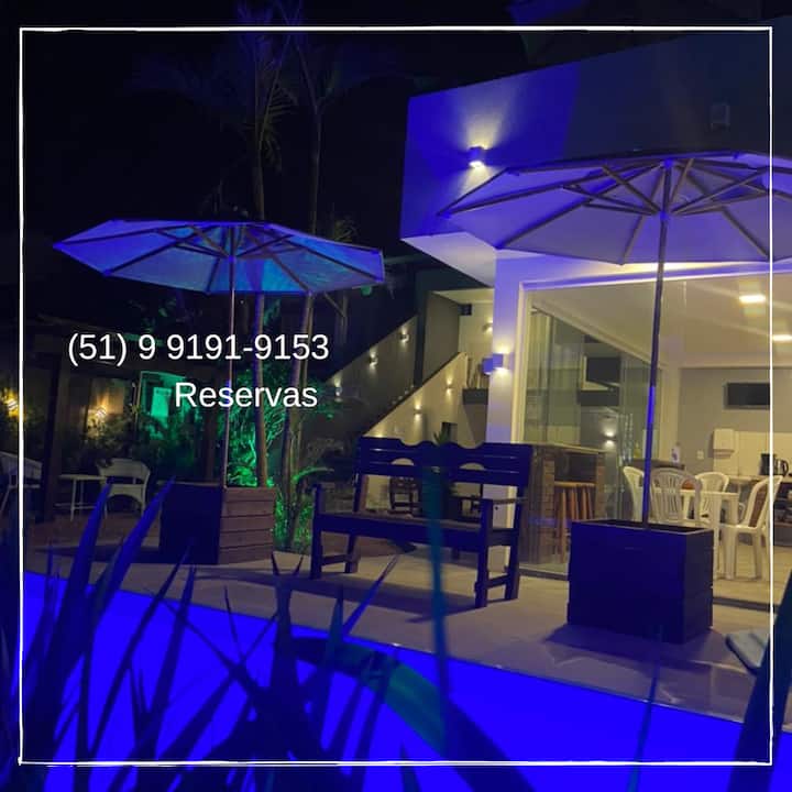 Pousada Eliezer Beira Mar, Quarto Suíte 2 - Tramandaí