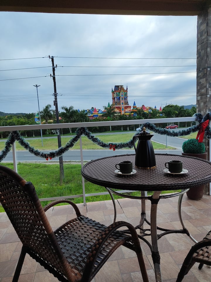 Pousada Queiroz Beto Carrero, Quarto Familiar 2 - Penha