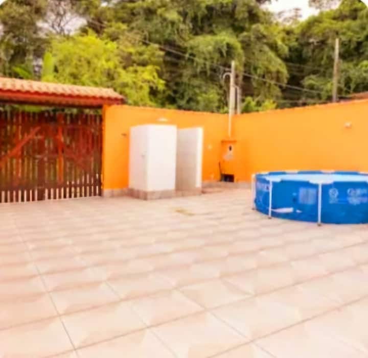 Pousada Hermes Ubatuba, Quarto Félix - Ubatuba