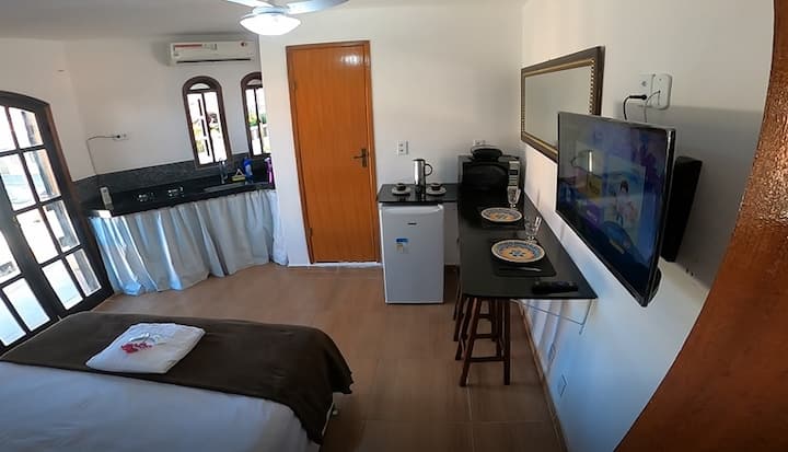 Pousada Melhores Suítes, Quarto Suíte - Arraial do Cabo