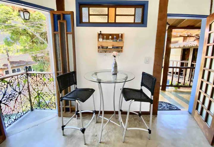 Pousada Vila Pequeá, Deluxe Room - Ilhabela