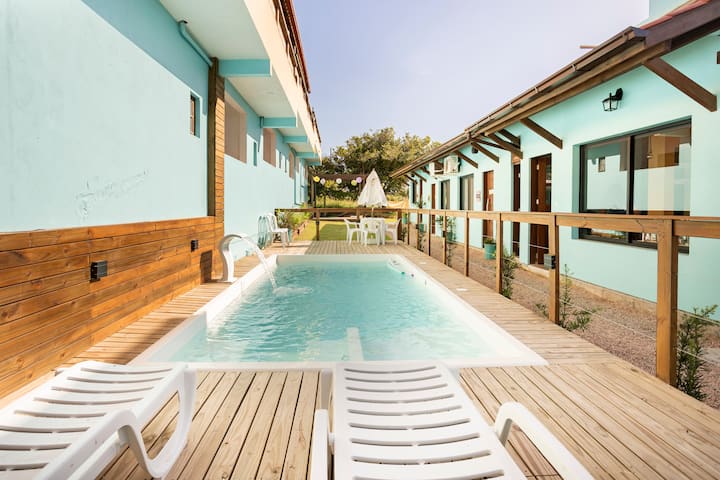 Astral, Quarto Paz - Imbituba