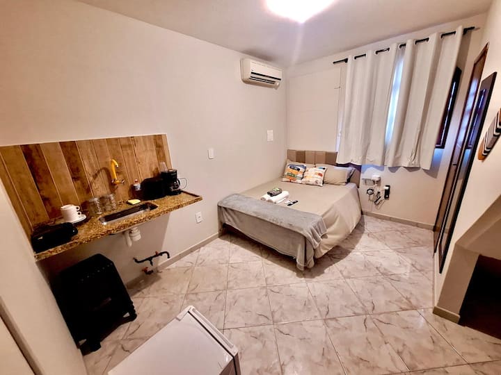 Pousada Próximo Ao ÁLvaro Alvim, Quarto Twin 1 - Campos dos Goytacazes