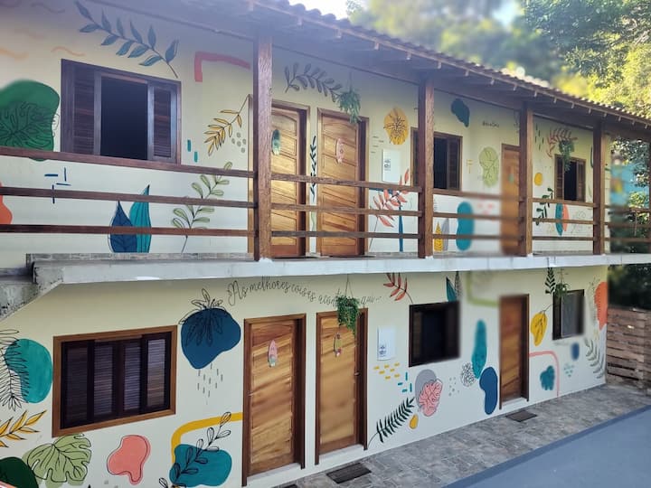 Pousada Vanessa E Alex Trindade Rj, Suíte Privati. - Trindade