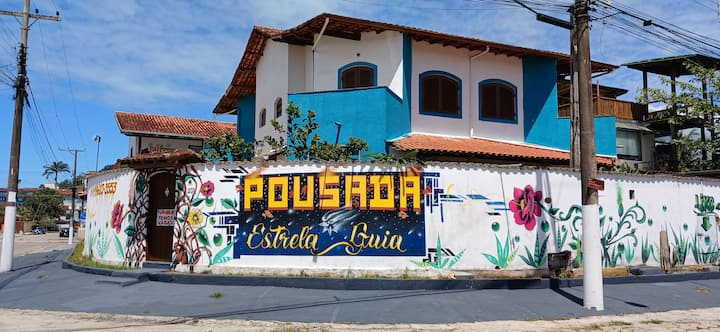 Suite 10 Pousada Estrela Guia - Ubatuba