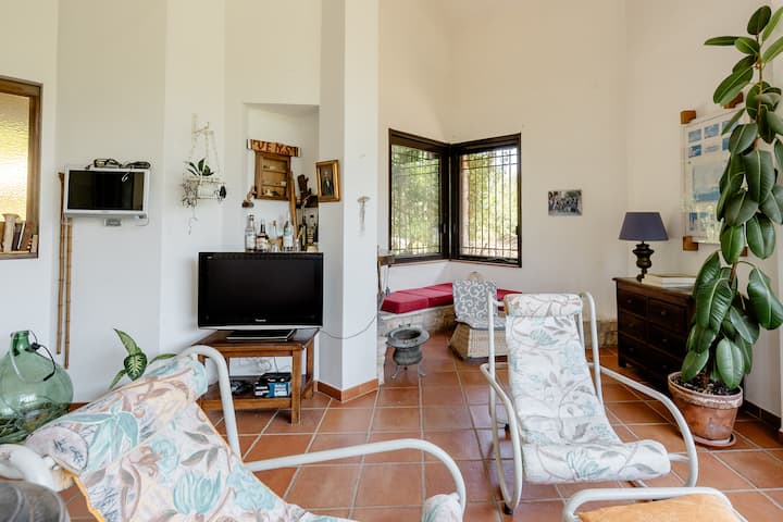 Villa Nèfisi, Stanza Rosa - Sperlonga