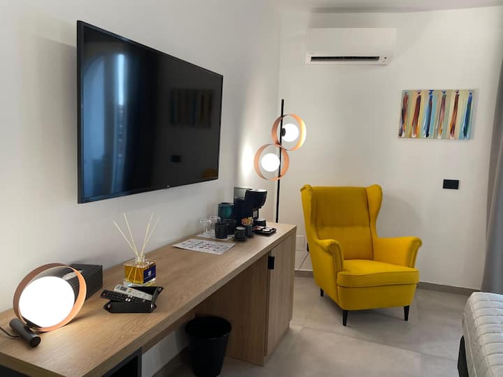 B&b Di Alberto Centro, Stanza Con Due Letti 1 - Taormina